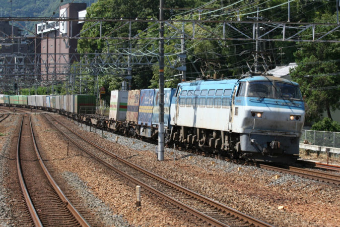 EF66－107(吹) - 特集：狭軌鉄道世界最大の定格出力を誇った「EF66形」Ⅱ('02.04～）